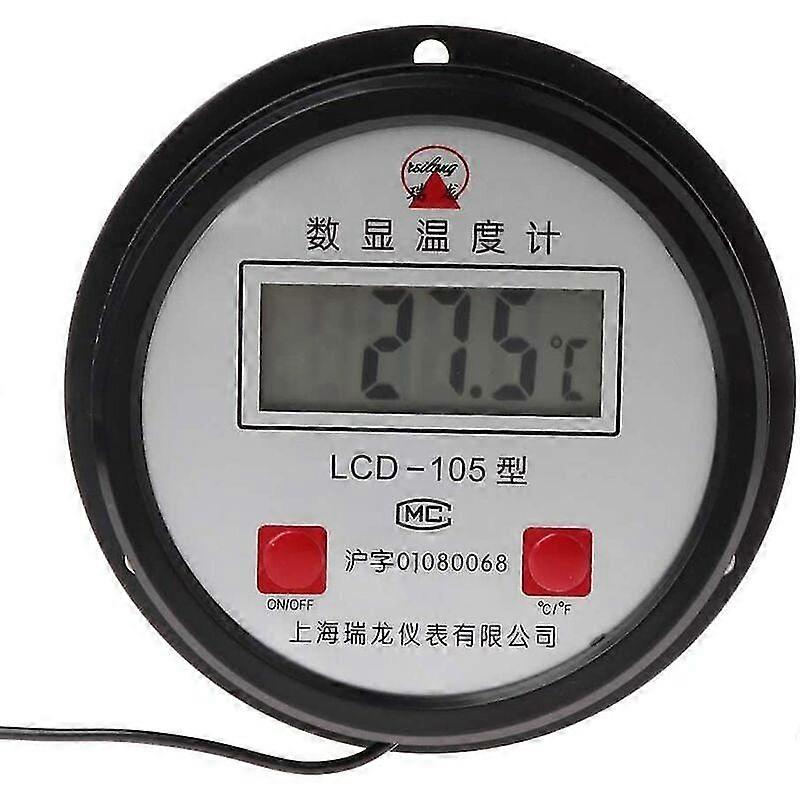 High Temperature Industrial Digital Thermometer With 10m Probe -Aoba ...