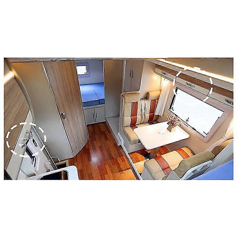 Camper Car Push Lock RV Caravan Boat Cabinet Locks Handle Home Drawer ...