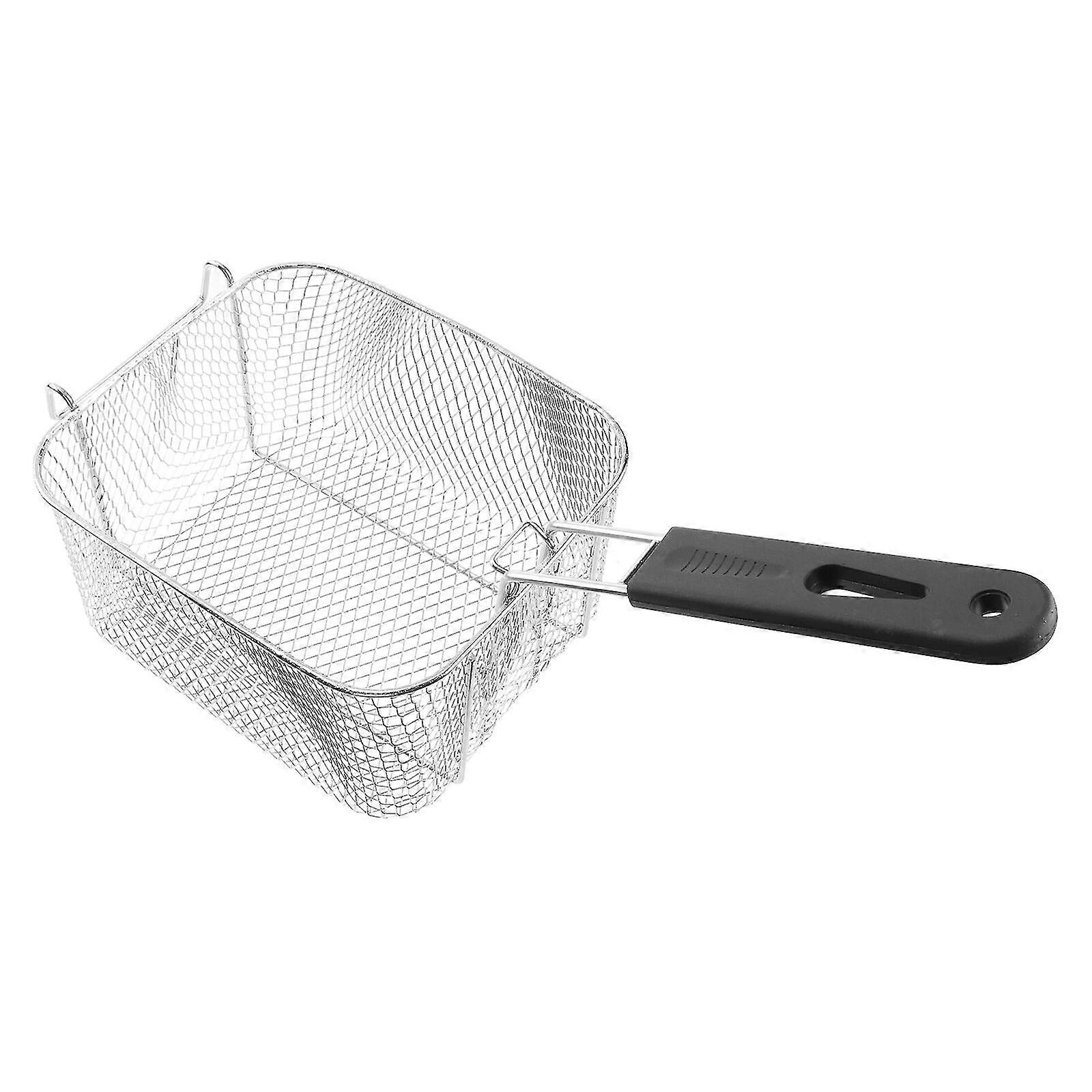 Turkish Food Mesh Net Strainer Basket Wire Fry Basket Deep Fry Basket ...