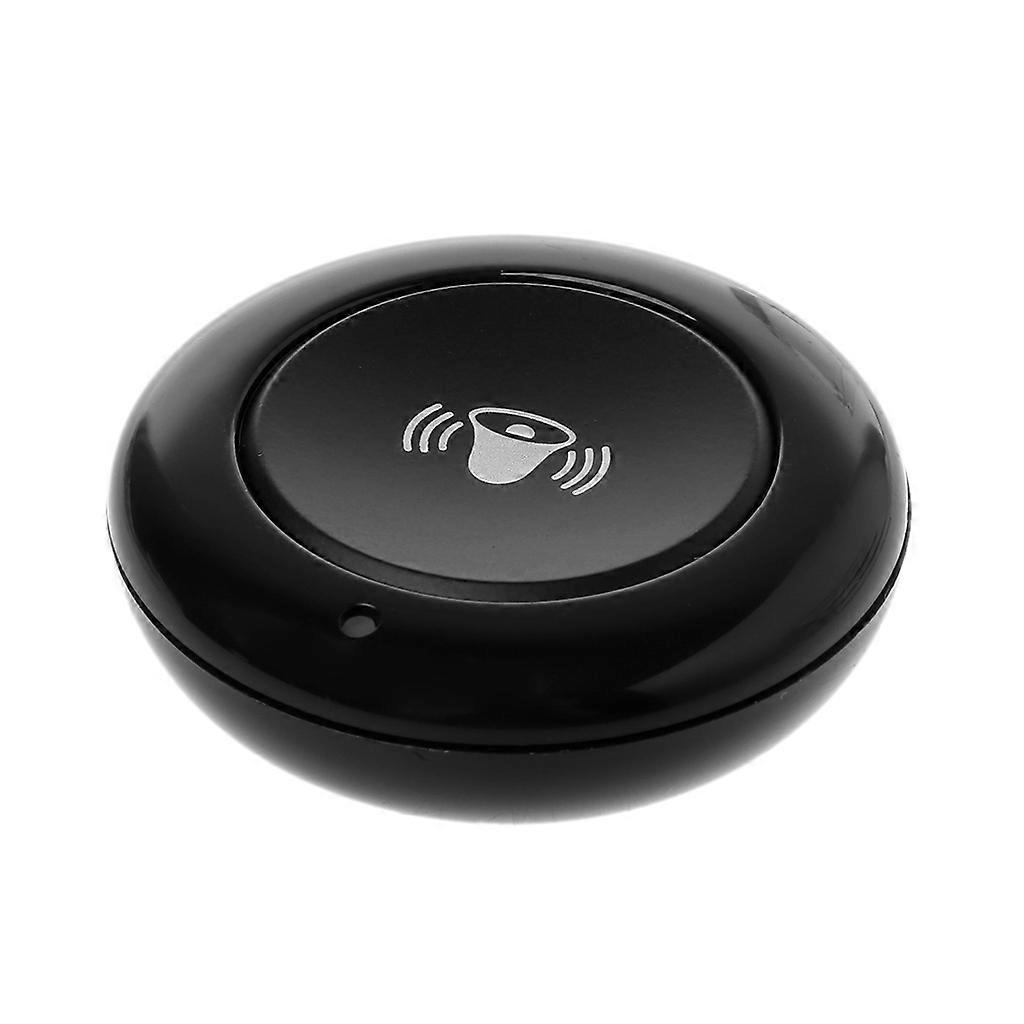 Round Shape 1-Channel Button RF Transmitter Wireless Remote Control 433 ...