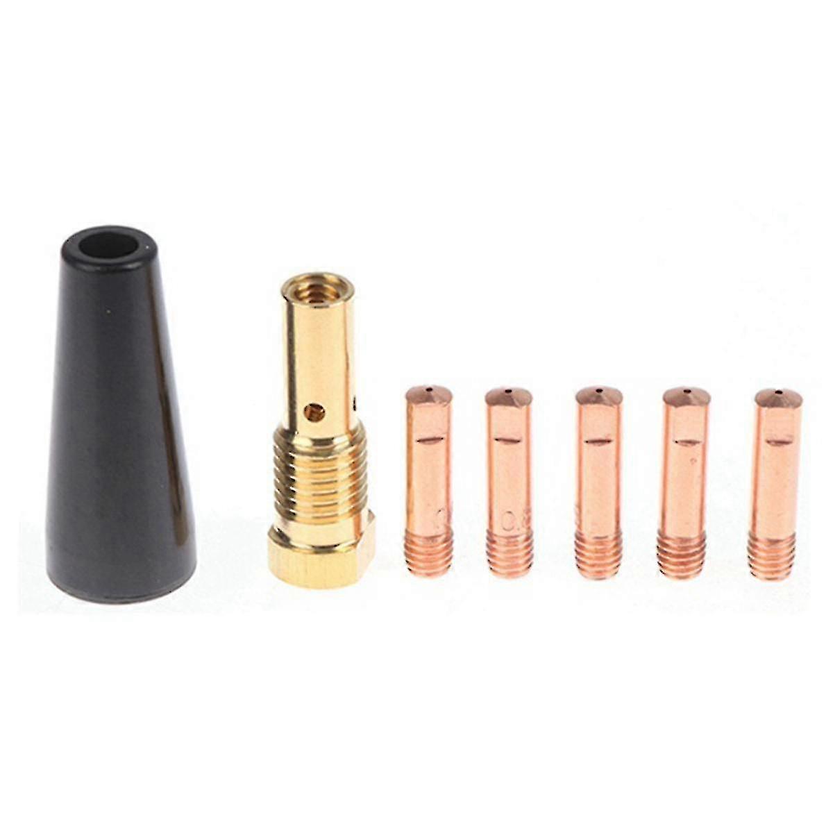 FC90 Mig Welder Gasless Nozzle Tips Set - 7pcs 0.9mm Flux-cored Wire ...