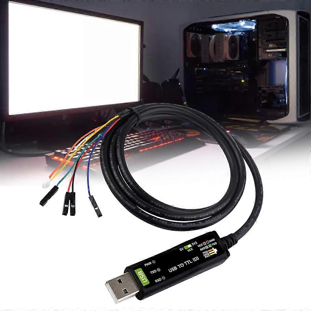 USB to TTL Serial Adapters Multiple Protections Multiple System Serial ...