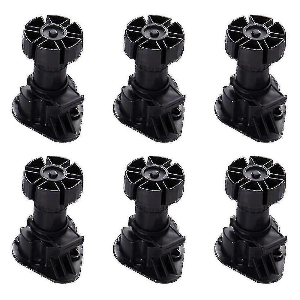 12st Justerbar höjd Plast skåp skåp fot ben Kök enhet Skåp Ben Plast ...