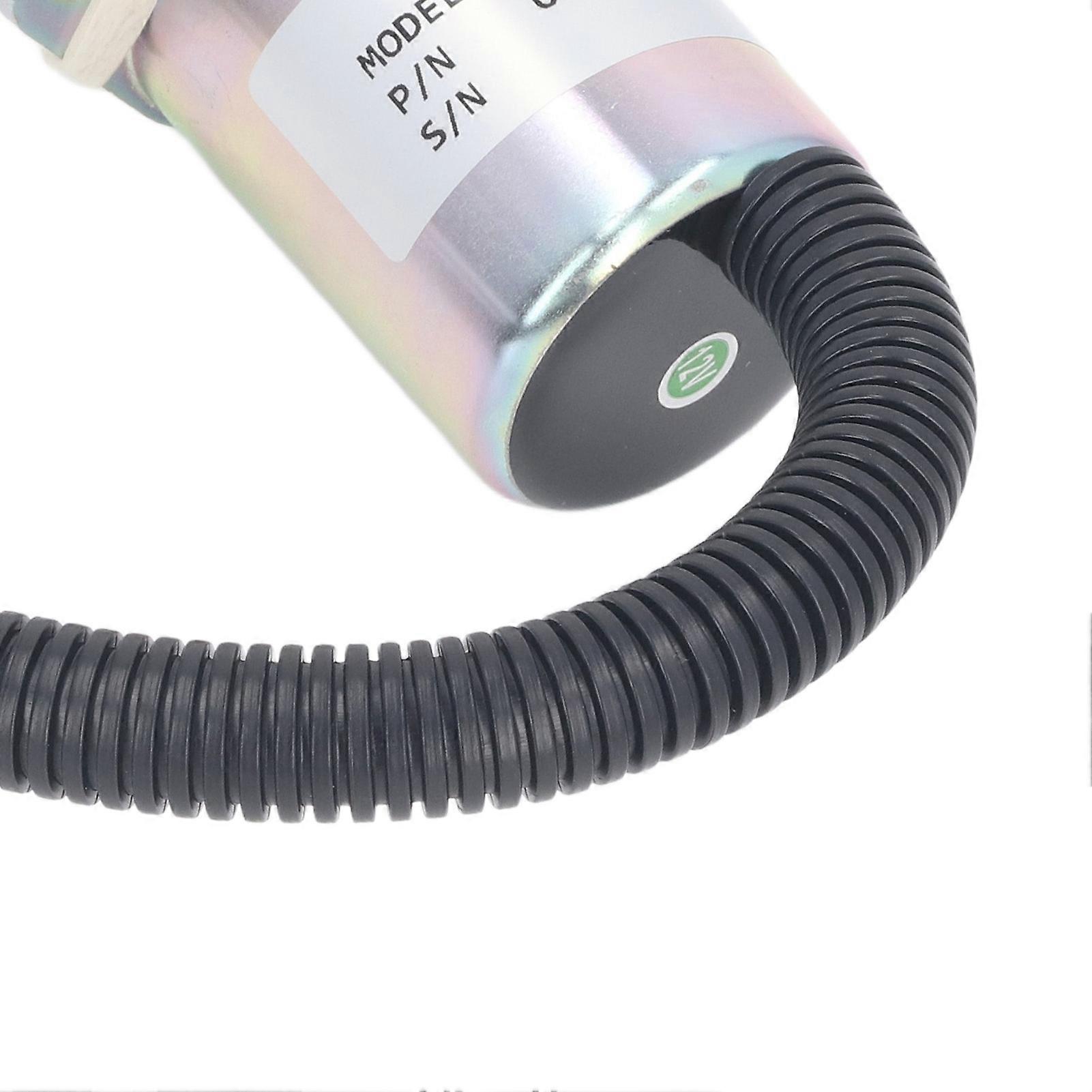 12V Brake Solenoid Valve Coil 6681512 Fuel Shut Off Solenoid Valve for ...