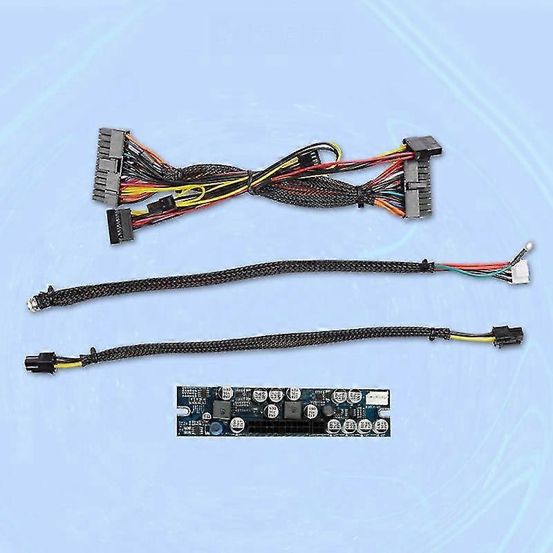 DC 12V 300W DC ATX PSU Pico ATX Switch Mining PSU 24Pin MINI ATX PC ...