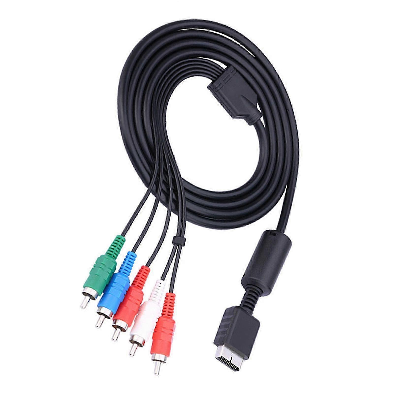 AV Multi Out Cable for Component Video and Audio for PlayStation 2 and ...
