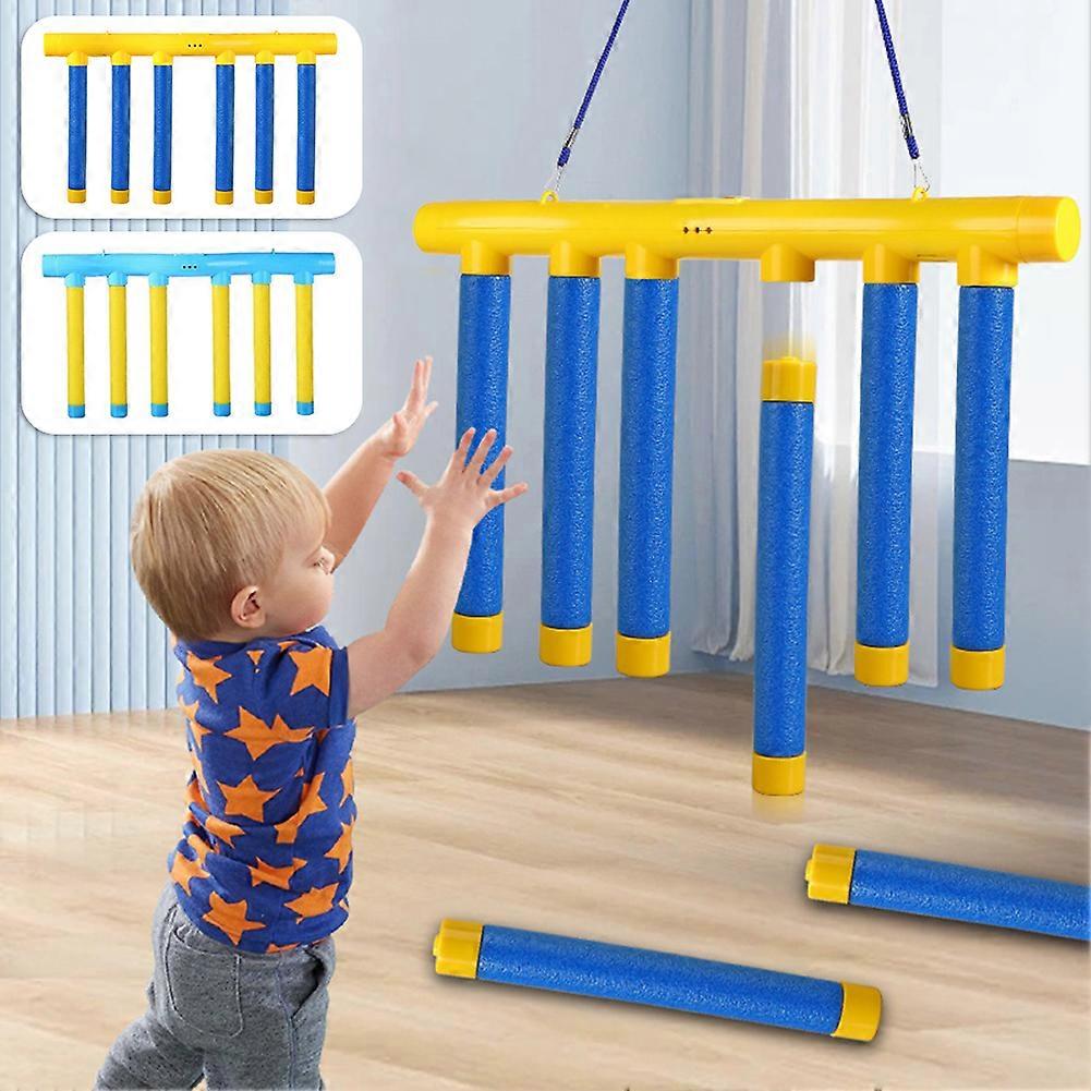 Fun Catching Stick Toy Fast Reaction Game for Kids & Adults ...