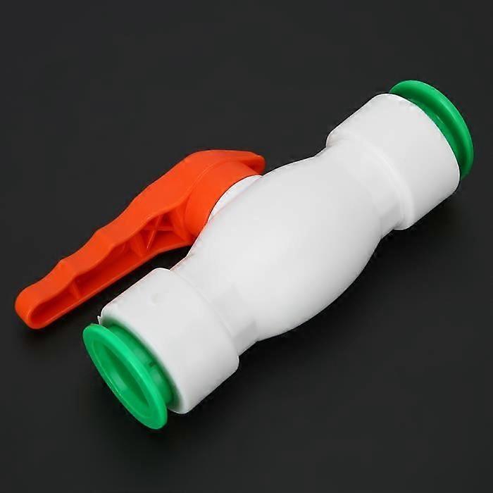 PPR Plastic Water Pipe Quick Connector Ball Valve Faucet Nozzle Valve ...