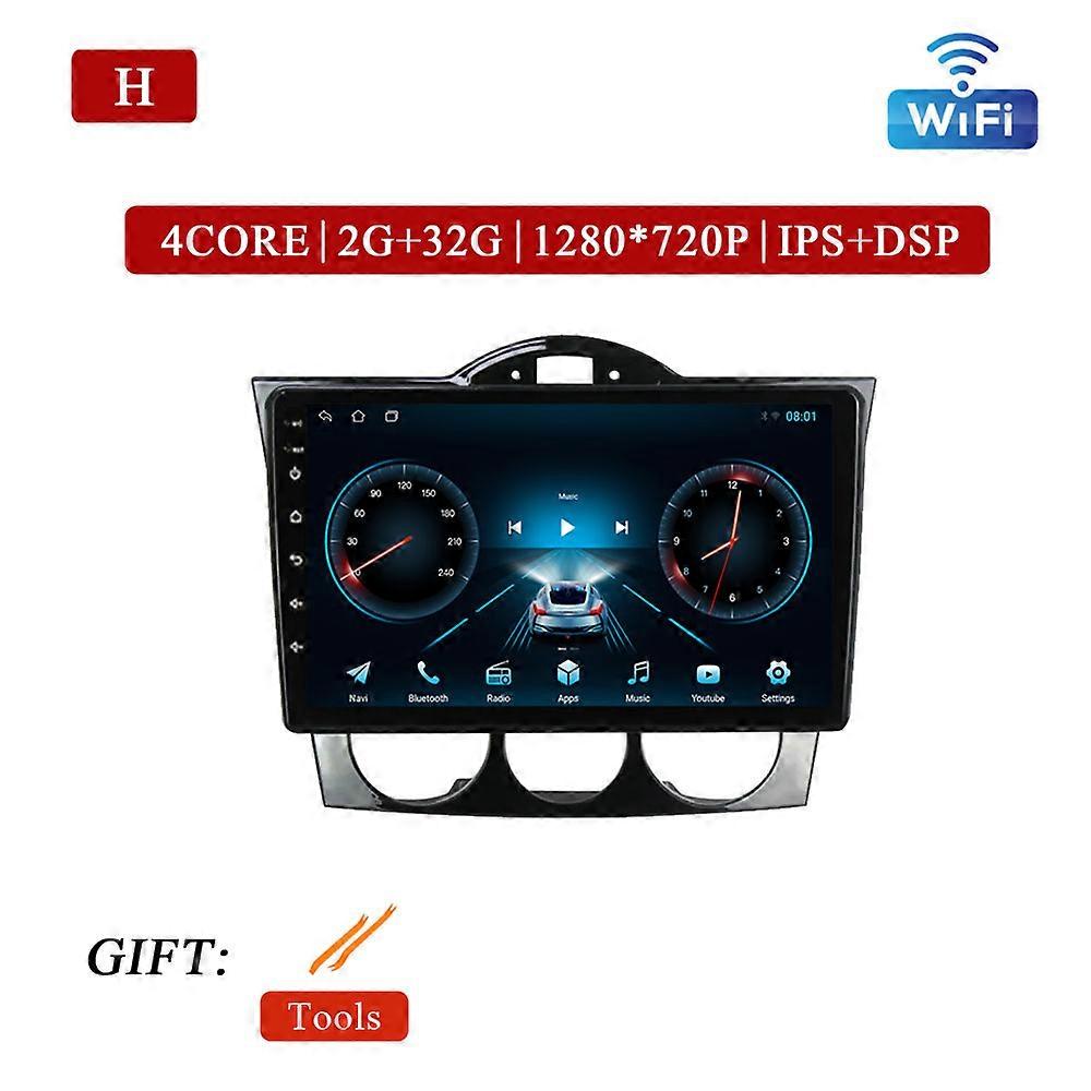 For Mazda RX-8 RX 8 RX8 SE 2003 - 2021 Android 13 Car Radio Stereo ...