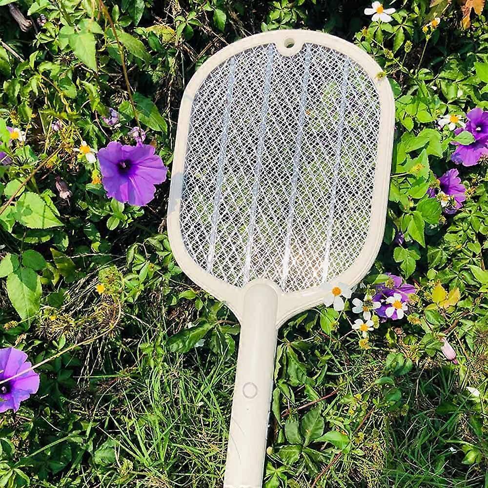 2 in 1 Electric Mosquito Swatter Lamp Fly Insect Killer Bug Zapper ...