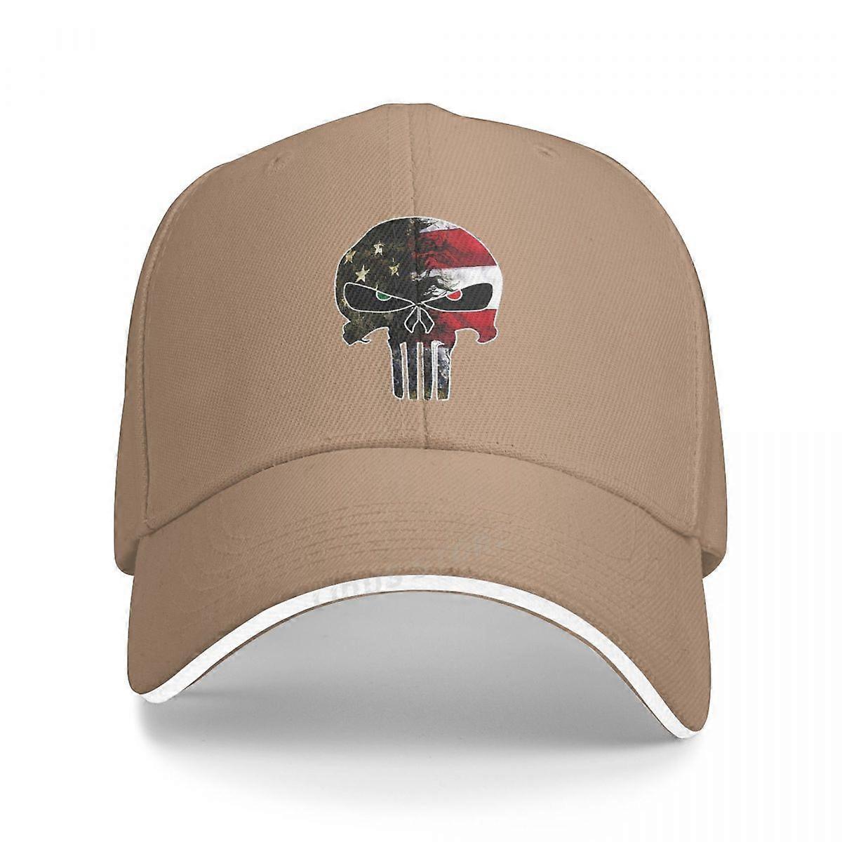 American Sniper Chris Kyle Men Cap Punisher Skull Navy Seal Team ...
