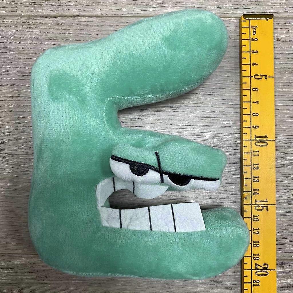 Alphabet Lore Plush Toy Dolls Toy Alphabet Lore Plushies Letter Stuffed ...