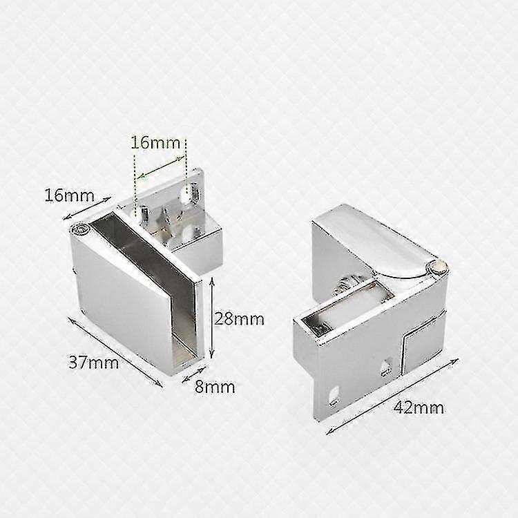 4 Pack Glass Door Hinges Glass Cabinet Door Hinge Glass Wine Cabinet ...