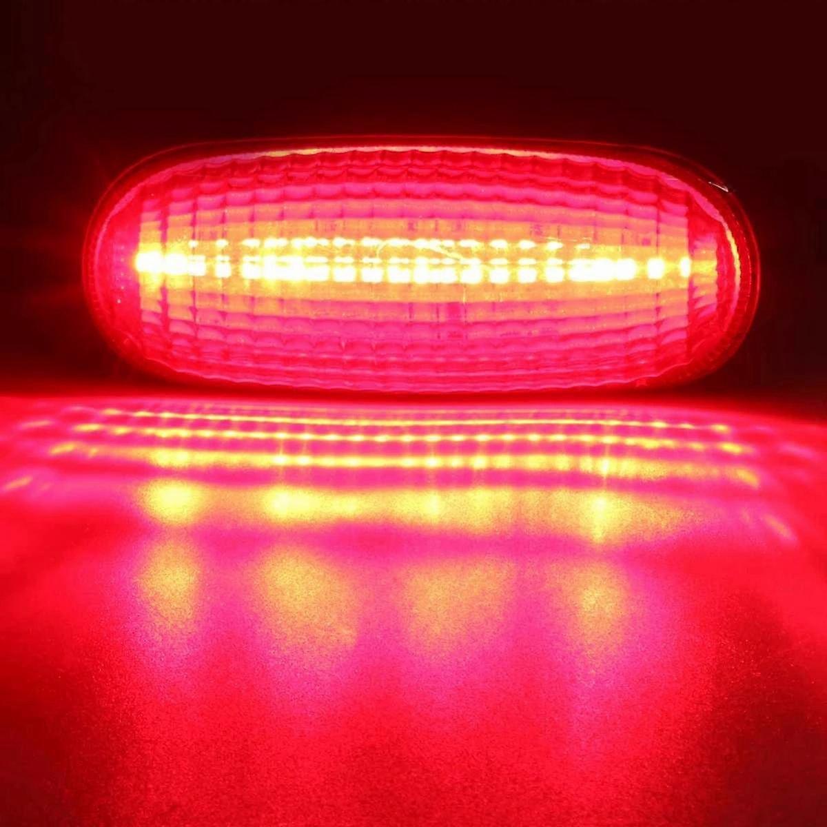 LED High Mount Rear Third Roof Hatch Brake Light Red Stop Signal Lamp for PRIMASTAR TRAFIC OPEL ...