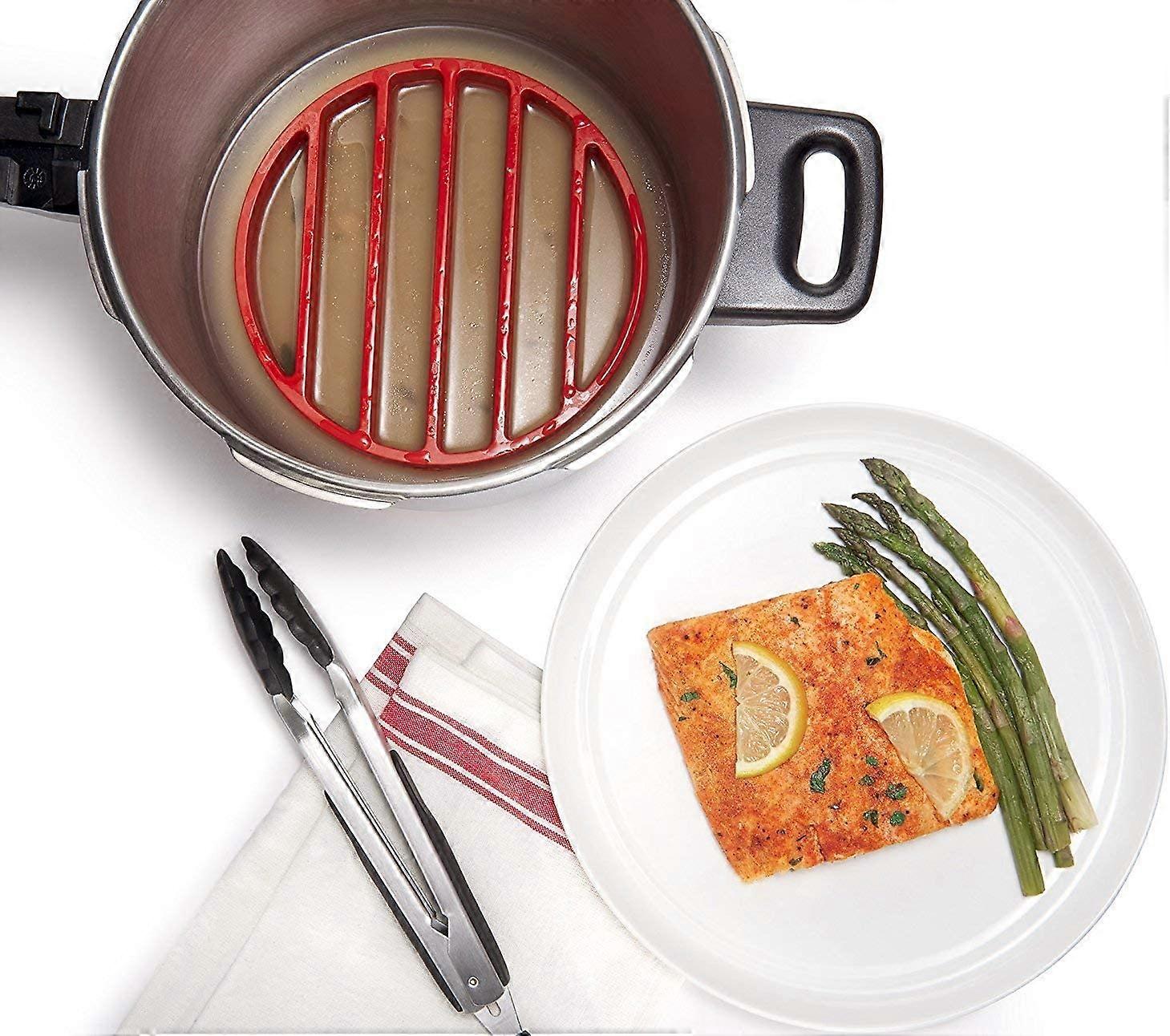 Roast Rack Non Stick Silicone Oven & Dishwasher Safe Roasting Rack ...