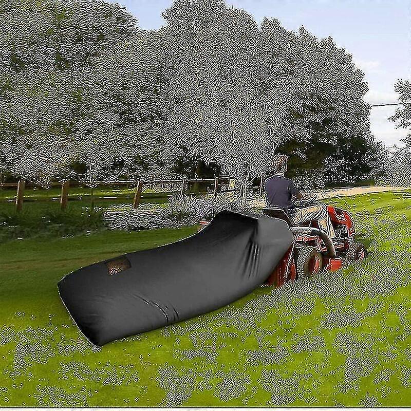 Lawn Tractor Leaf Bag Large Capacity Mower Grass Collector Pouch ...