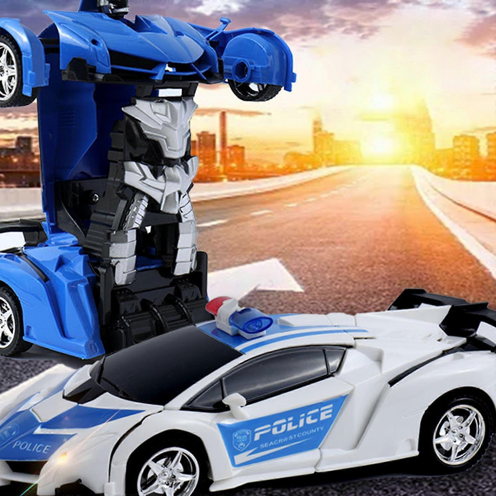 2023New Transform Remote Control Car - RC Cars, One-Button Transforming ...