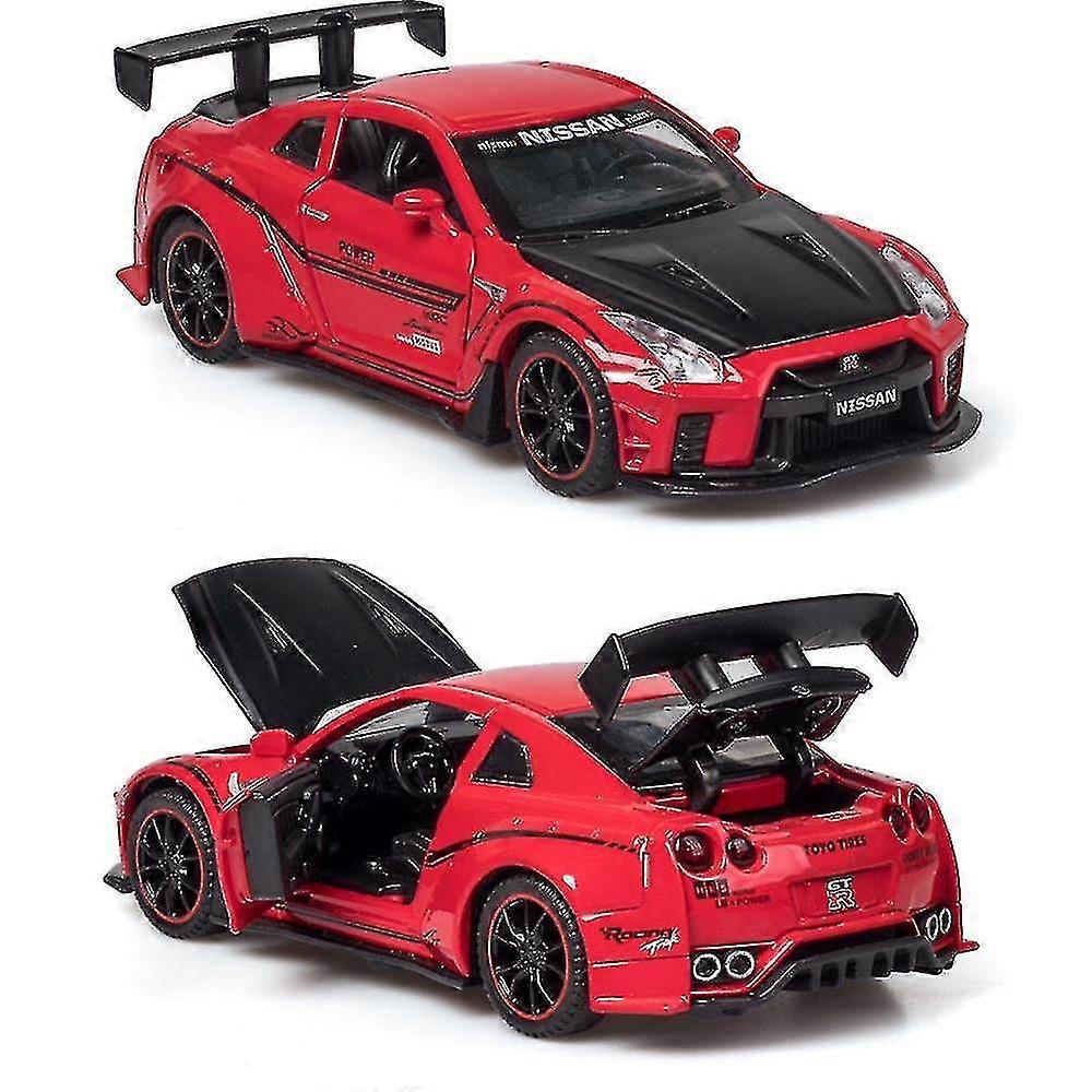 Nissan Gtr R35 Car Model With Light & Openable Door Musical Simulation ...