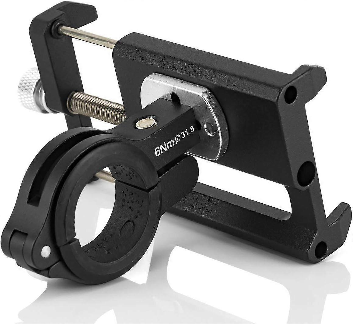 Bicycle mobile phone holder aluminum motorcycle scooter bicycle e-bike ...