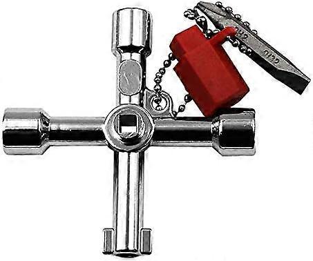 6-Way) Radiator Key,Meter Box Key for UK Electric Gas Heating ...