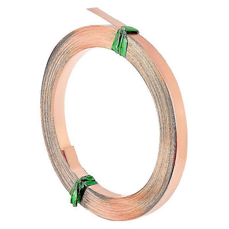 19.7 Ft Flat Copper Wire 5mm Wide Craft Flat Copper Wire Copper ...