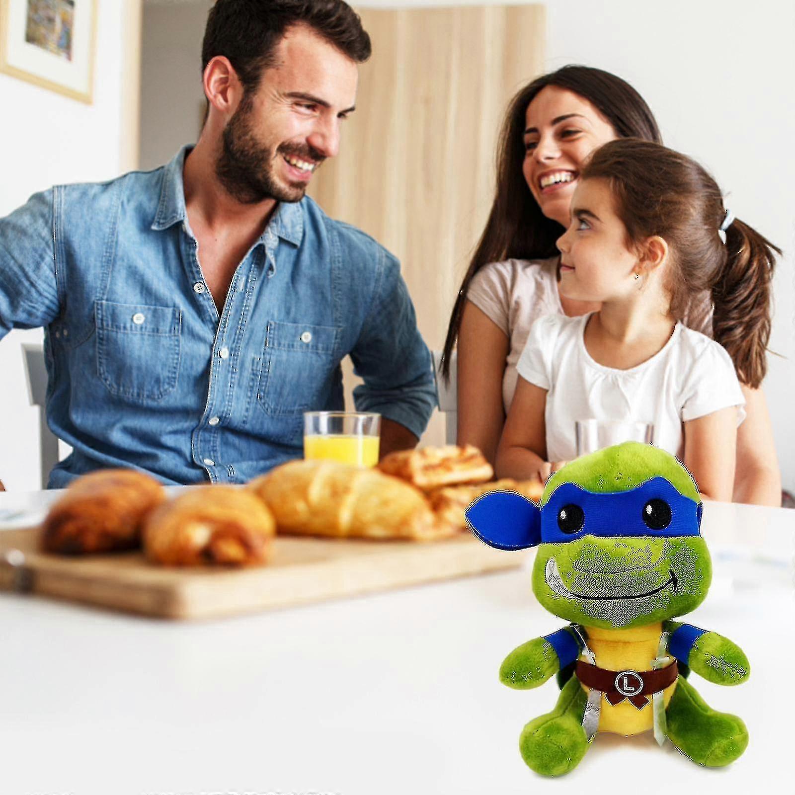 Teenage Mutants Ninja Turtles Plysch, tmnts Leonardo Plushie ...