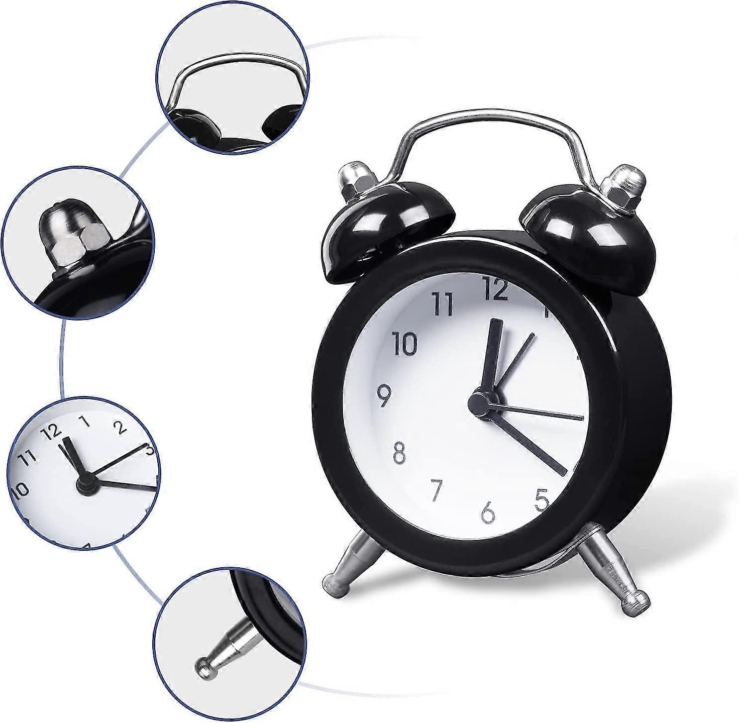 Creative Desktop Clock Lazy Wake-up Alarm Clock Mini Alarm Clock ...