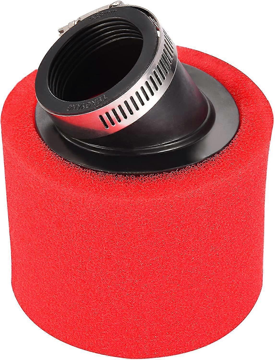 Bent Angled Foam Air Filter Pod Replacement For Dirt Bike Buggy(1pc ...