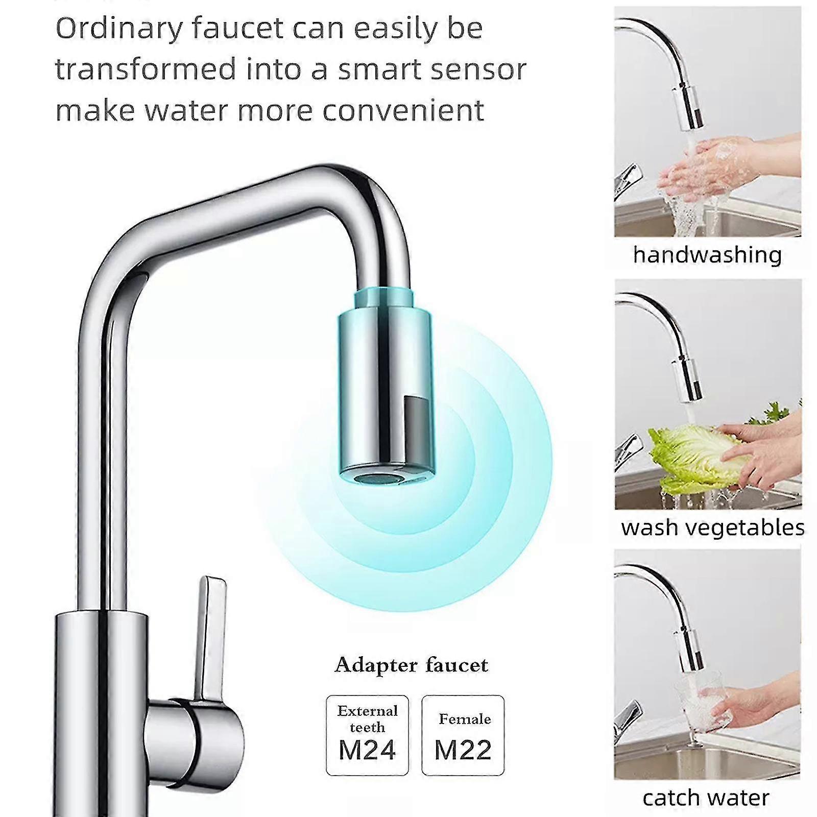 Water-saving Motion Sensor Faucet For Kitchen Sink Intelligent ...