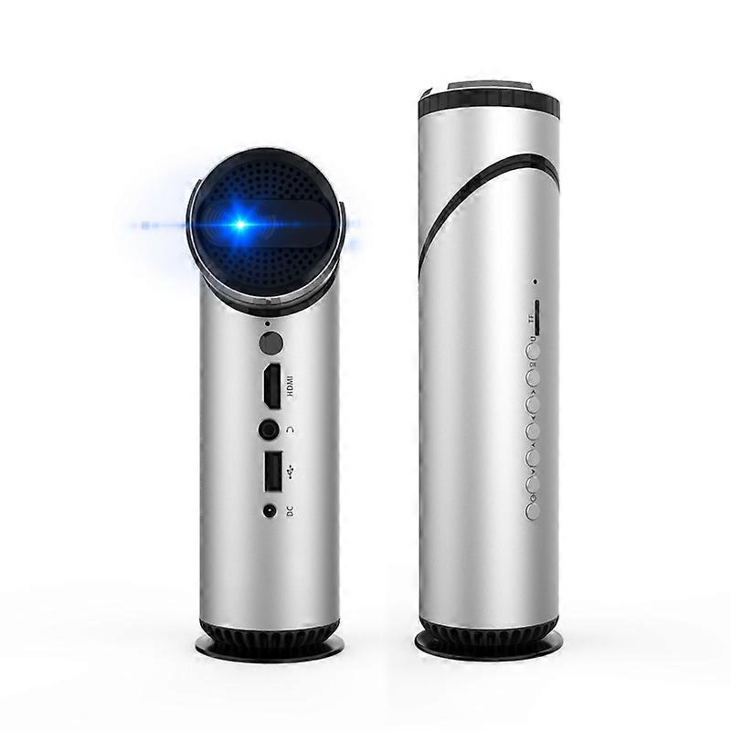 Kixin K5H WVGA Silver Projector | Fruugo UK