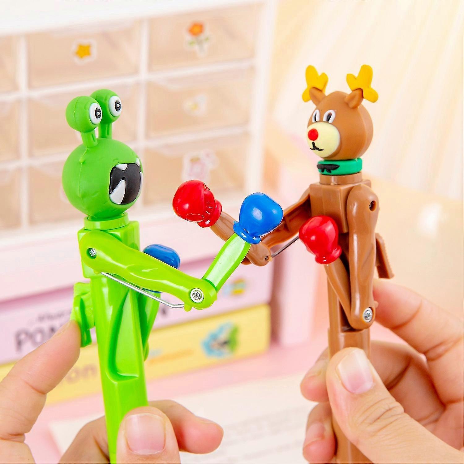 Decompression Pen Press Movable Boxing Pen Cartoon Shape Writing ...