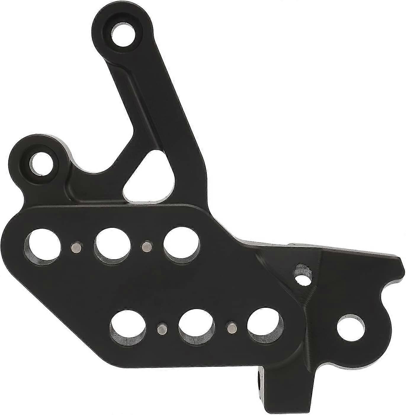 Sur Ron Pedal Bracket, Adjustable Foot Pegs Bracket-7075 Aluminum Six ...