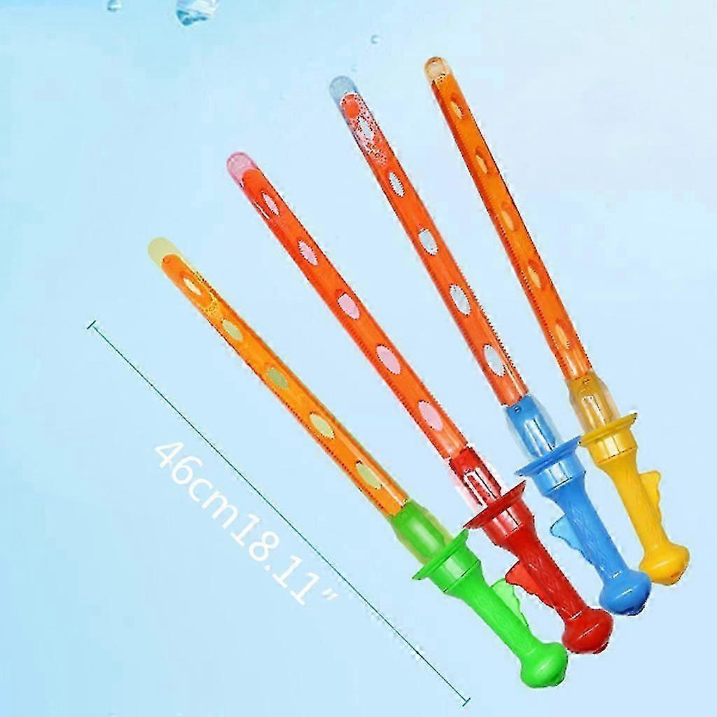 46CM Large Bubble Western Sword Shape Bubble Sticks Kids Soap Bubble ...