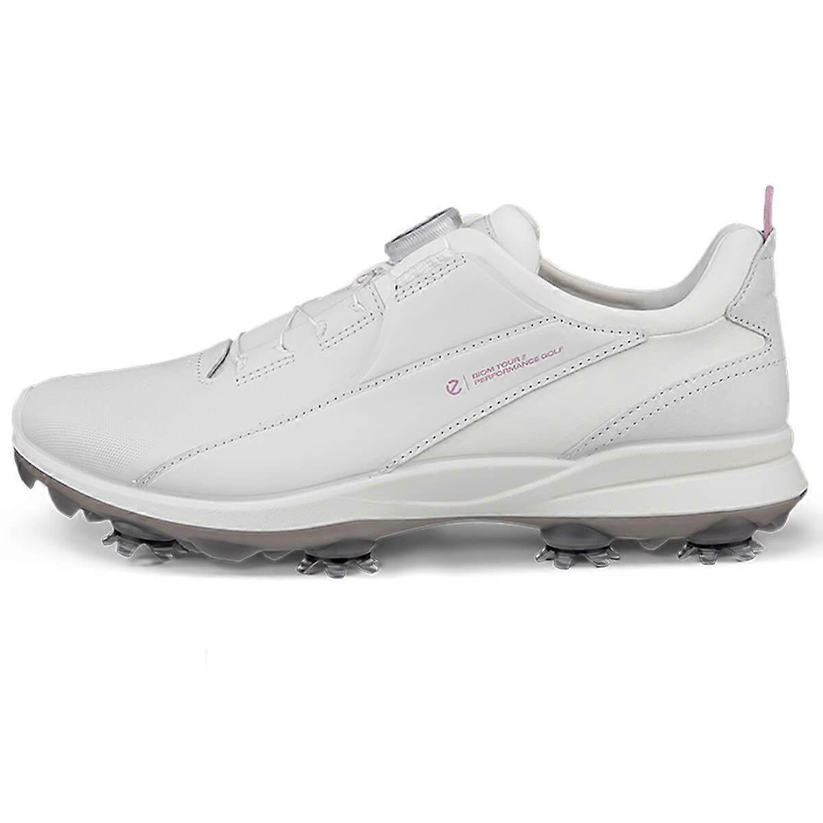 Ecco Womens 2025 BIOM Tour Cleated BOA Phorene Waterproof Golf Shoes ...