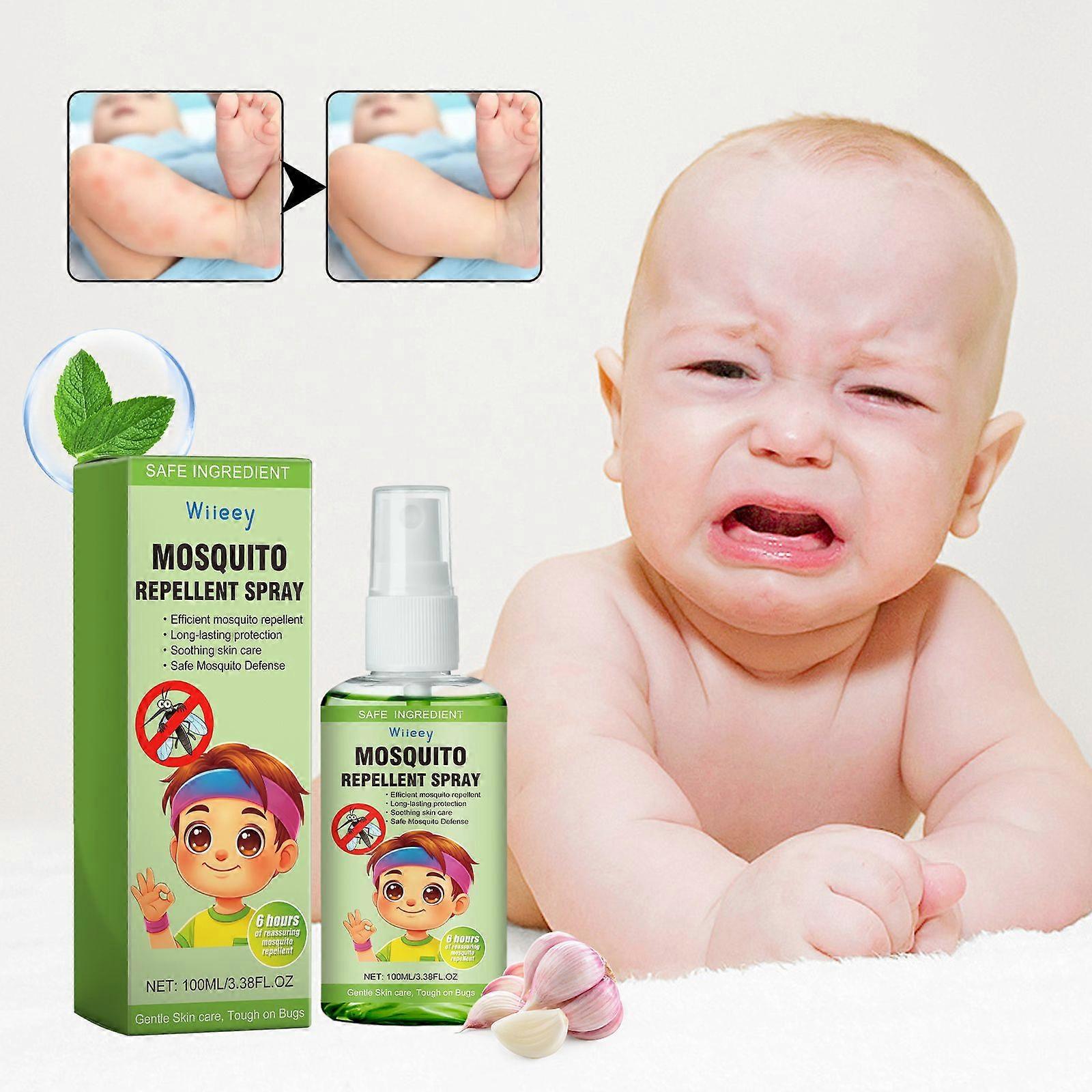 Children's Mosquito Repellent Toilet Water, Summer Cooling Protection ...