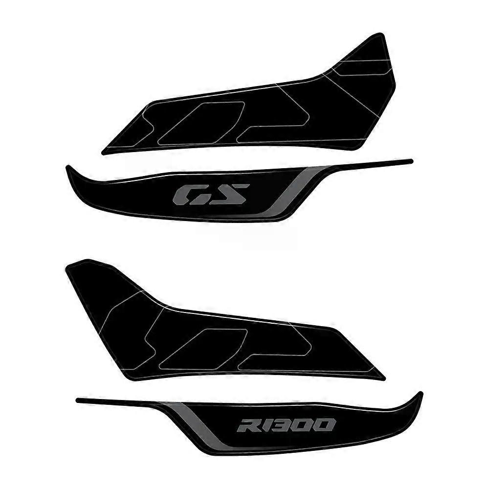 GS1300 Accessories 3D Epoxy Resin Stickers Handguard Protect Kit for ...