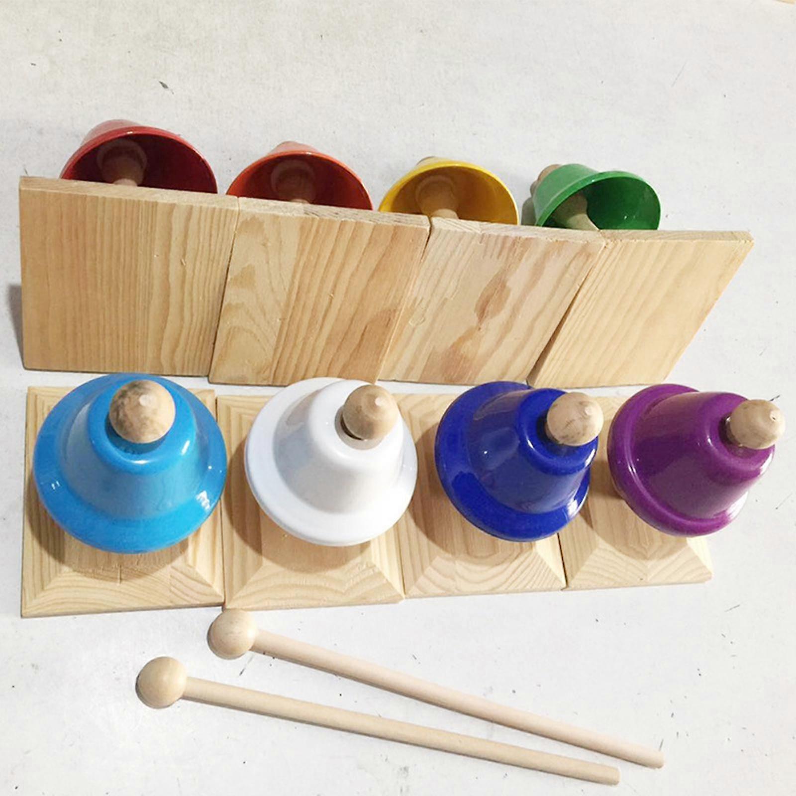 Desk Bells Hand Bells Music Bells Percussion Instrument Musical ...