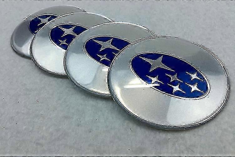Modified Hub Sticker, Hub Center Cover Sticker, 65mm Hub Cover - Subaru ...