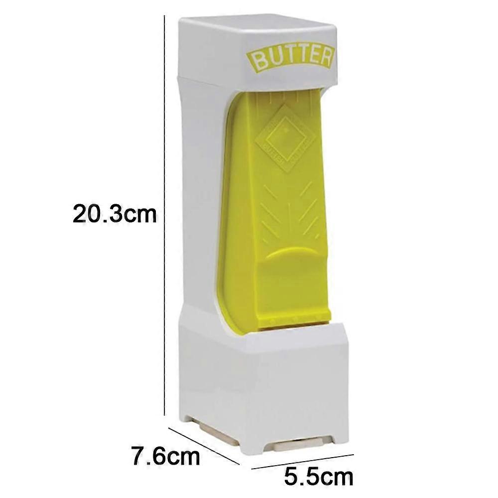 Simple One Click Stick Butter Cutter - Butter Dispenser to Store Butter ...