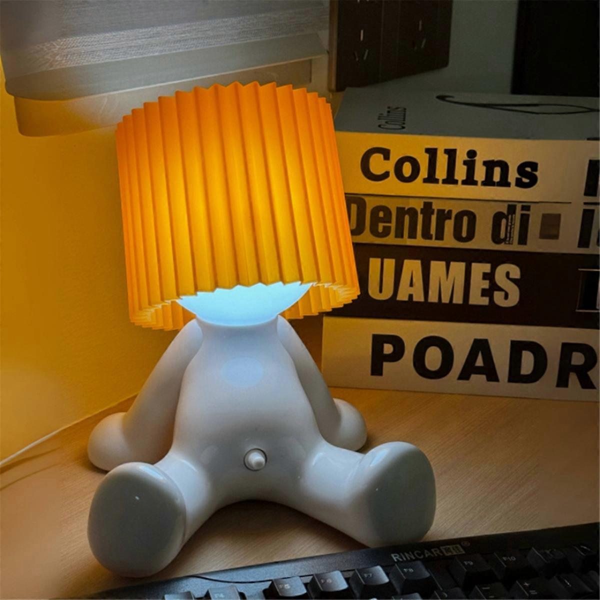 A Little Shy Man Lamp, Modest Mike Naughty Night Lamp Shy Boy Night ...