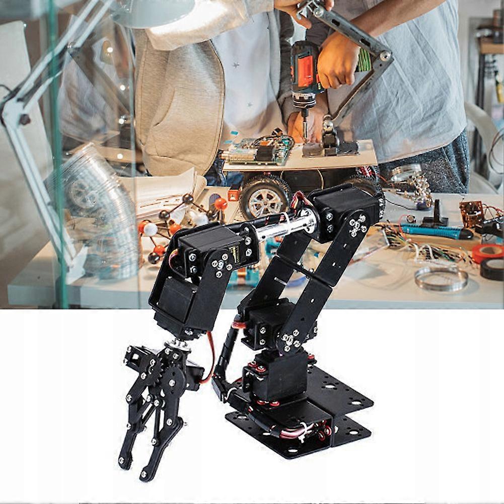 Arduino 6dof Robotic Arm Full Set | Fruugo UK