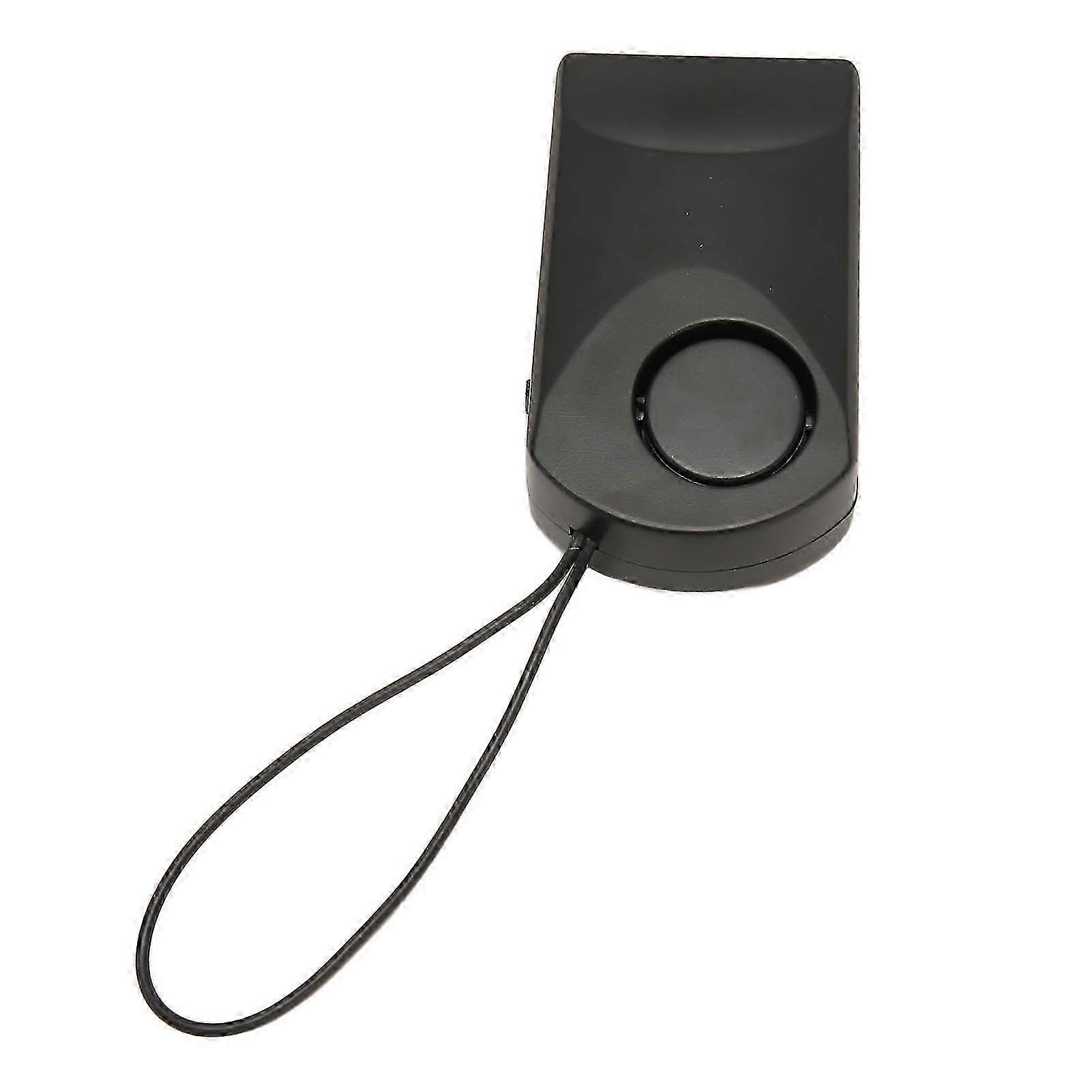 Wireless Vibration Alarm 120dB Alarm Sound Safe Prevent Theft Door ...