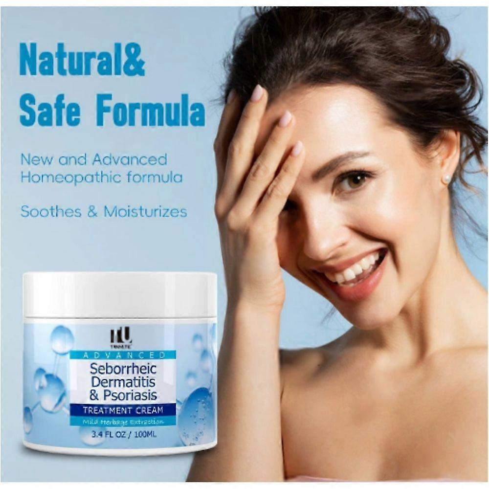 Seborrheic Dermatitis Cream, Anti Fungal Shampoo, Scalp Treatment for ...