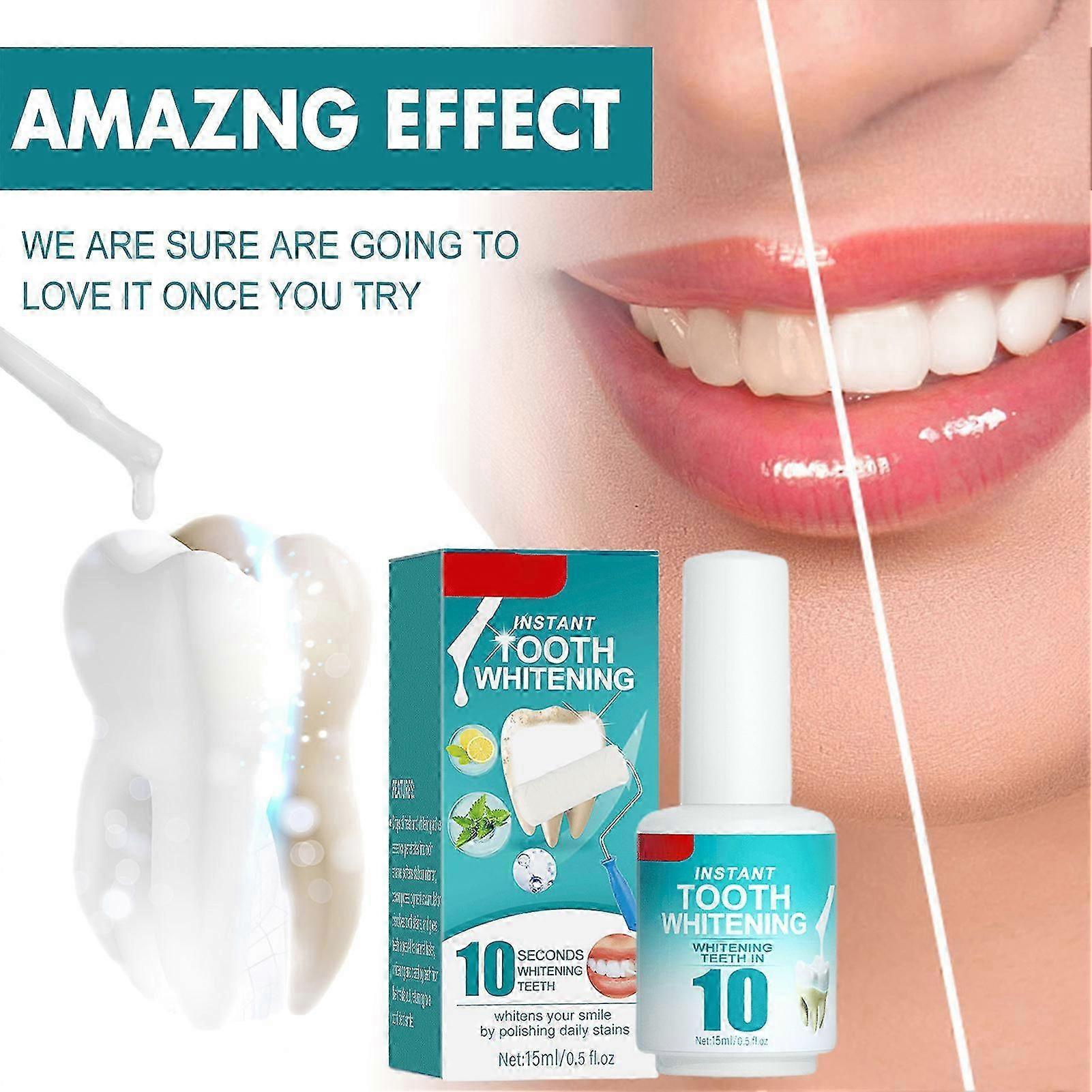 Instant Tooth Whitening Paint, Tooth Stain Removal Tooth Whitening ...