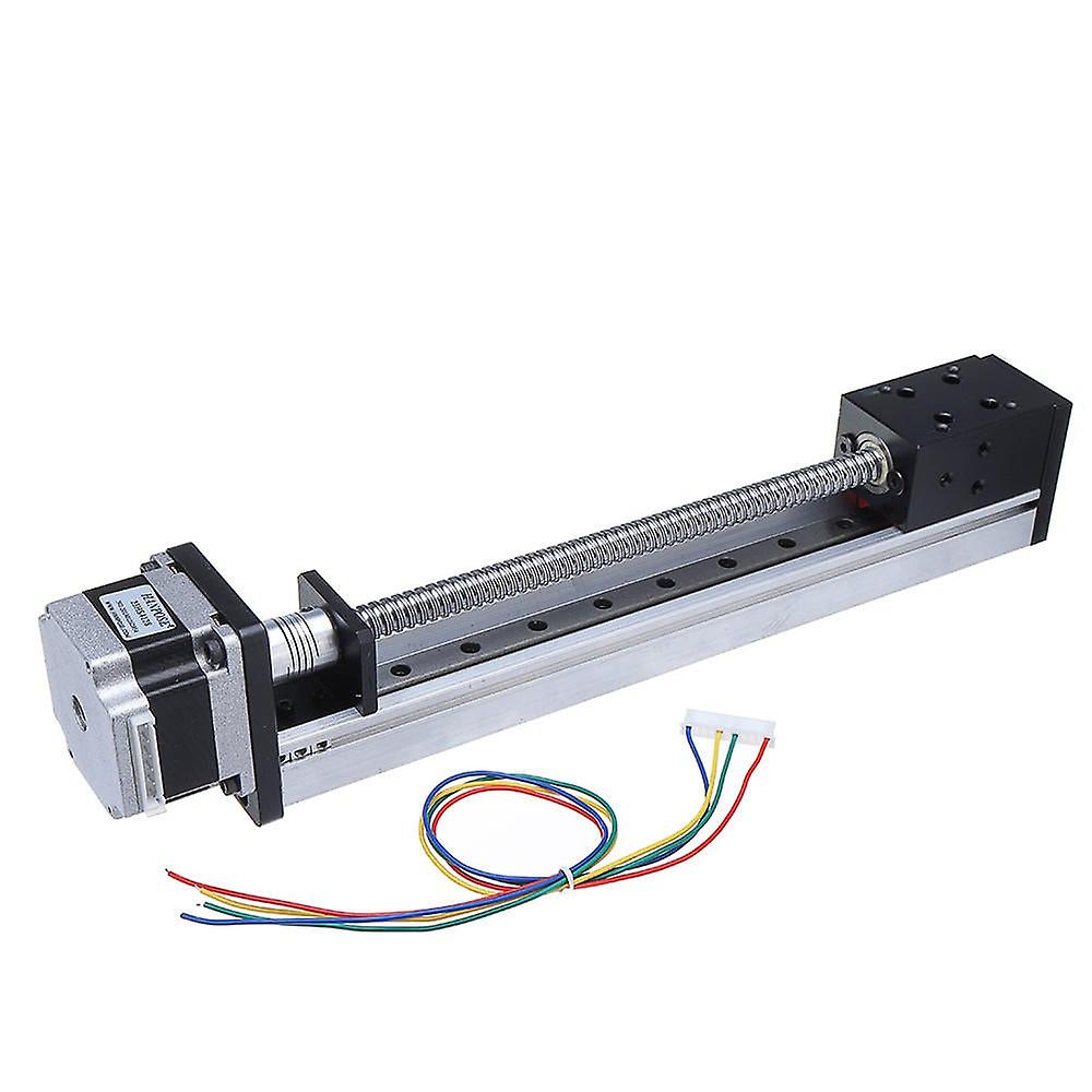 Verbesserte 100-600mm Linearaktuator Kugelgewindetrieb Linearmodul ...