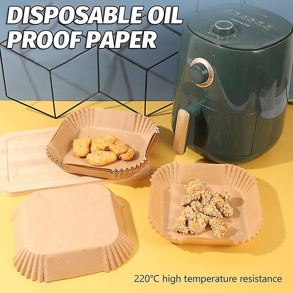 Firkantet form Air Fryer Fedtabsorberende papir | Fruugo DK