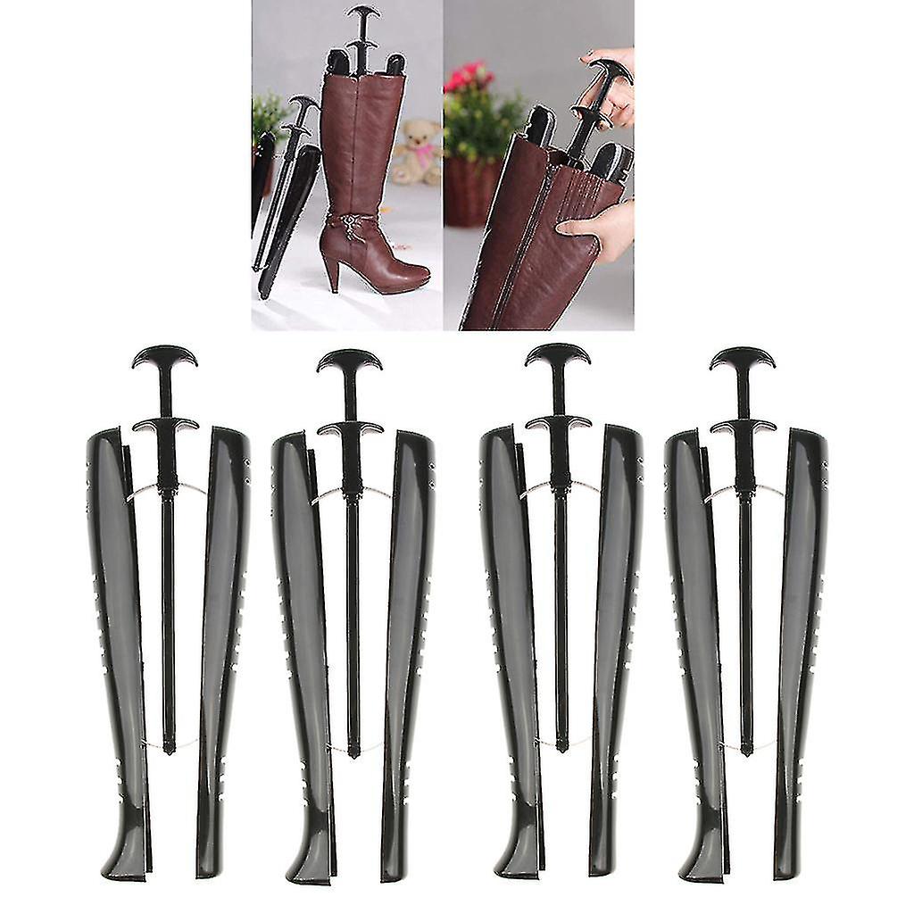 4pcs Boots Stand Holder With Handle Womens Boot Shoe Tree Stretcher ...