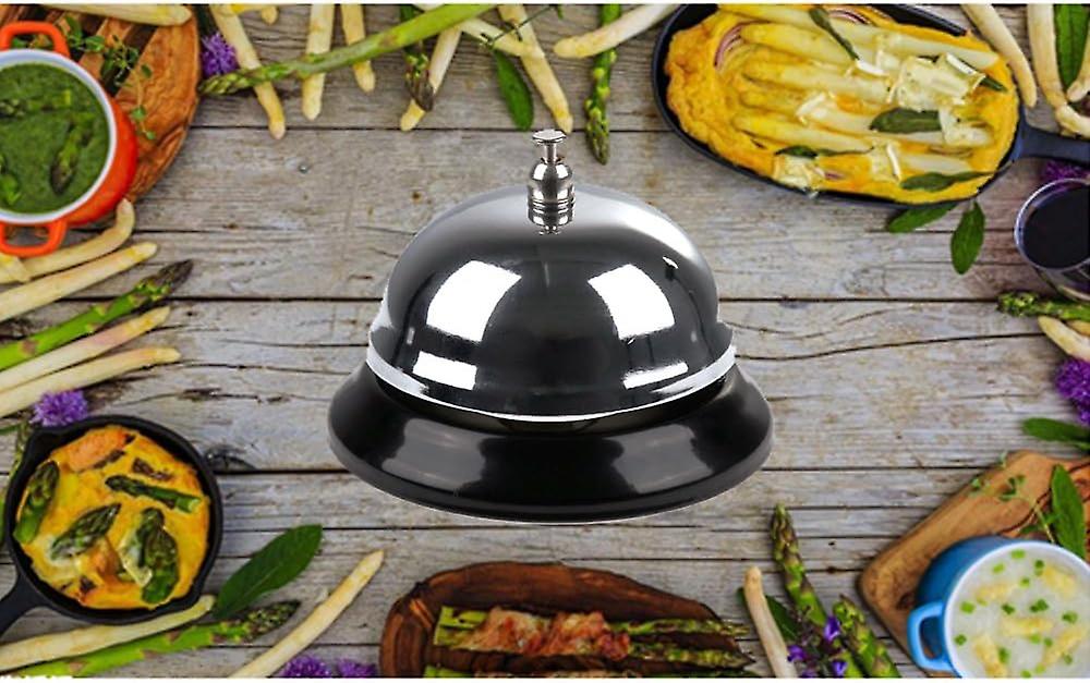 Reception Call Bell, Diameter 3.38in / 8.5cm, Desk Bell Service Bell ...