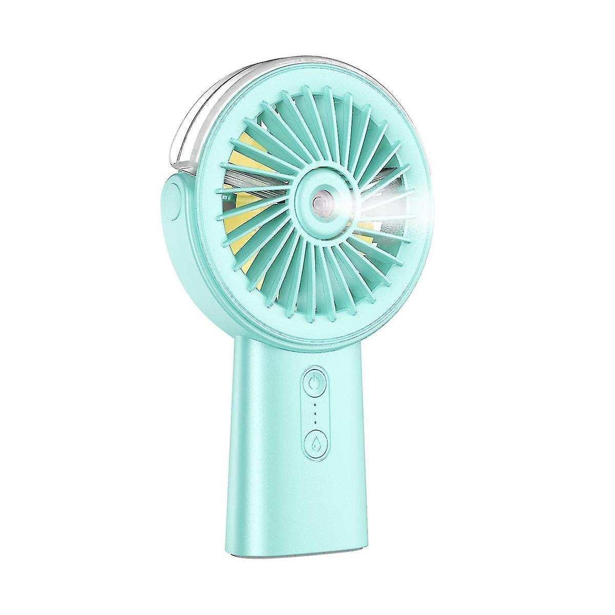Misting Fan Portable Handheld Fan, 4000mah Hand Mist Fan 90adjustable ...