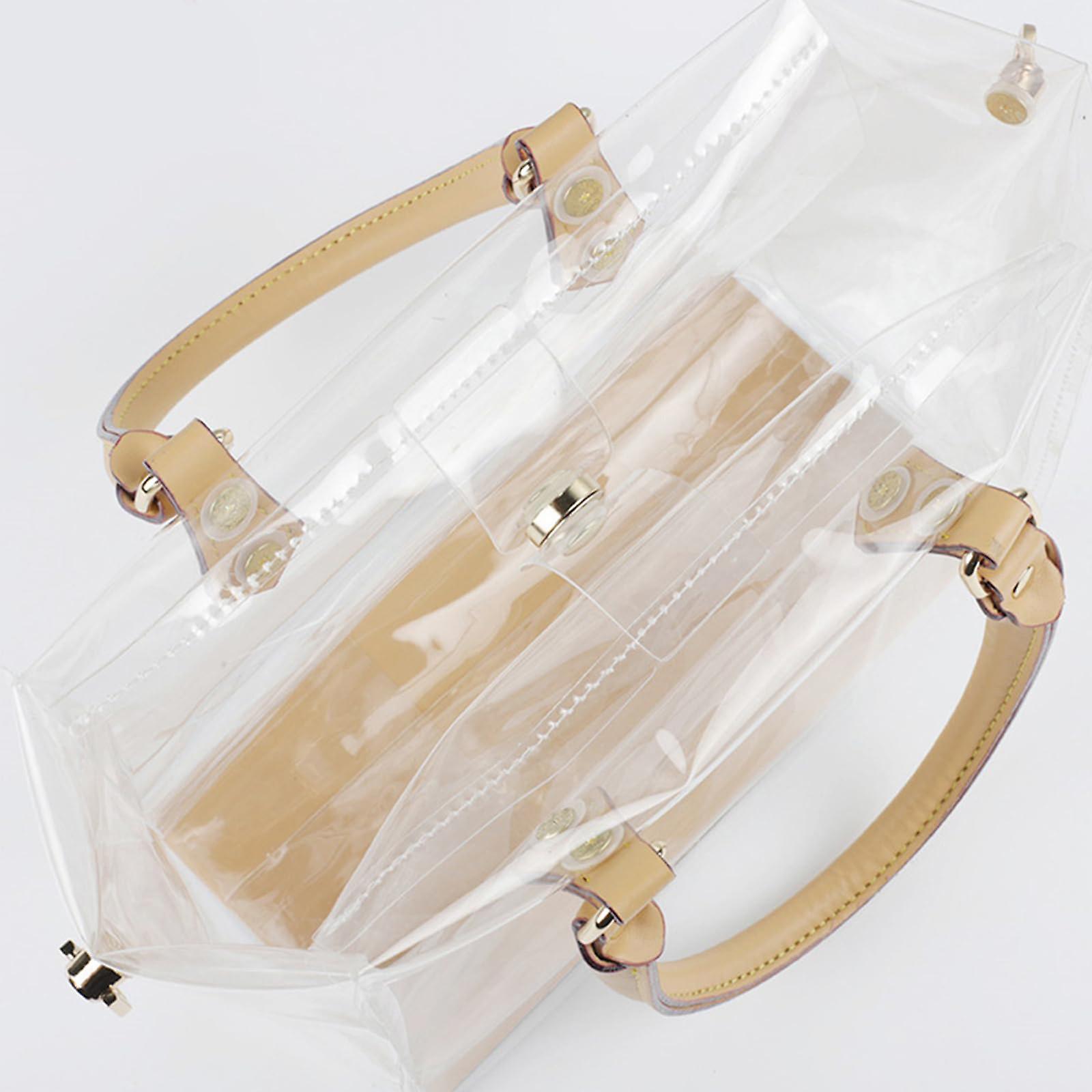Transparent PVC DIY handbag Tote Bag Handbag Making Kit Handmade Gift ...